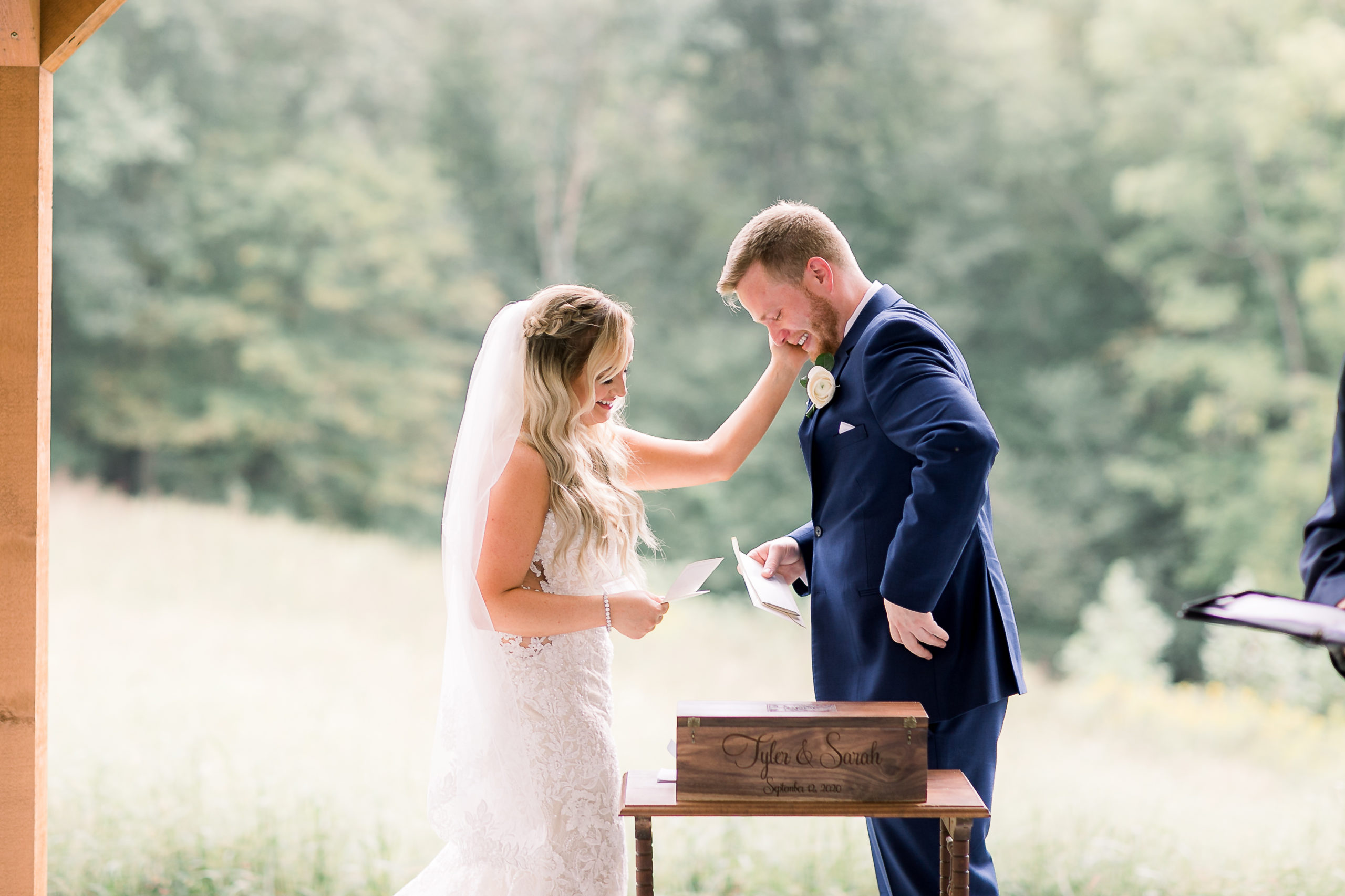 Sarah & Tyler at The Wilds | Ashley Weddings & Events