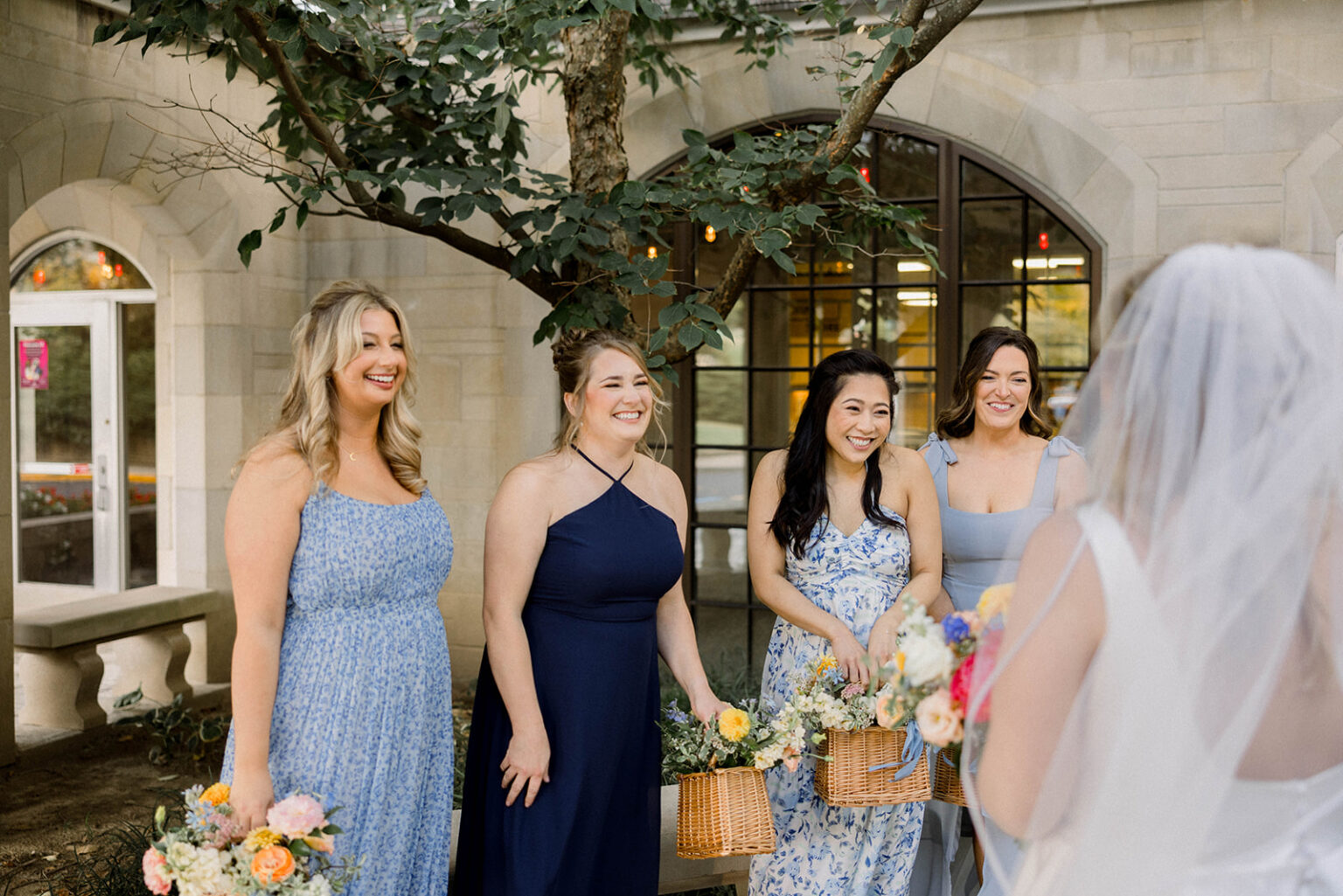 Emily & Bryan a Wedding in the Heart of Bloomington | Ashley Weddings ...