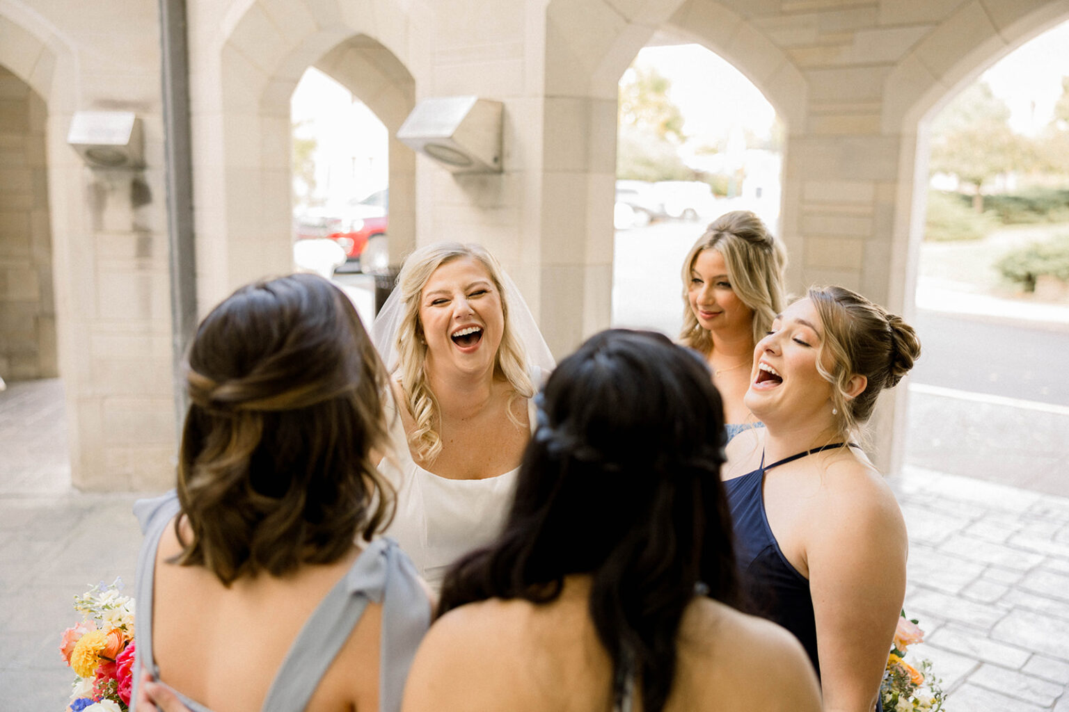 Emily & Bryan a Wedding in the Heart of Bloomington | Ashley Weddings ...